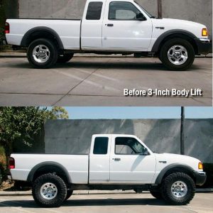 1998-2000 Ford Ranger 3-Inch Body Lift - TRS Garage