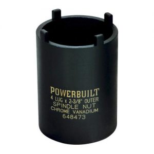 Powerbuilt 648473 Spindle Nut Socket - TRS Garage