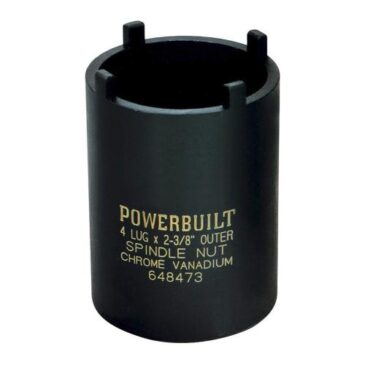 Powerbuilt 648473 Spindle Nut Socket - TRS Garage