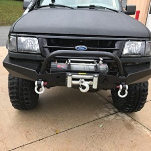 1993-1997 Ford Ranger Winch Bumper with Bull Bar - TRS Garage