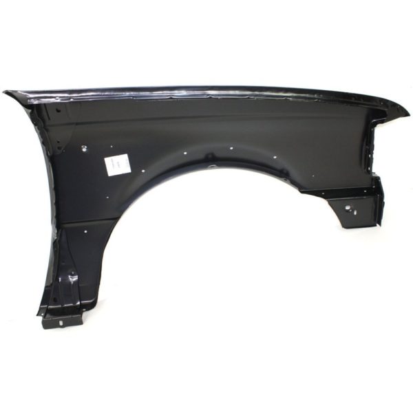 1993-1997 Ford Ranger Driver Side Steel Front Fender With Molding Holes ...