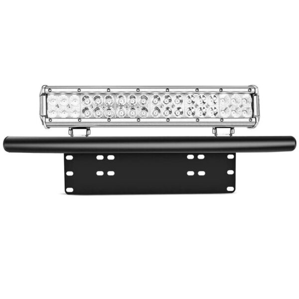 Nilight Universal License Plate / LED Light / Mounting Bracket - TRS Garage