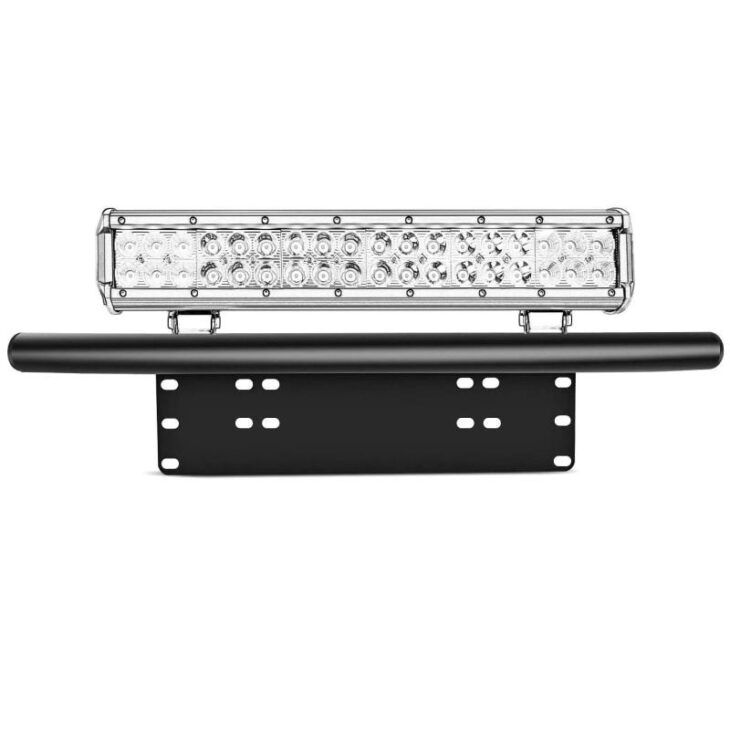 Nilight Universal License Plate / LED Light / Mounting Bracket - TRS Garage