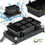 12V Waterproof Universal Fuse Relay Box - TRS Garage
