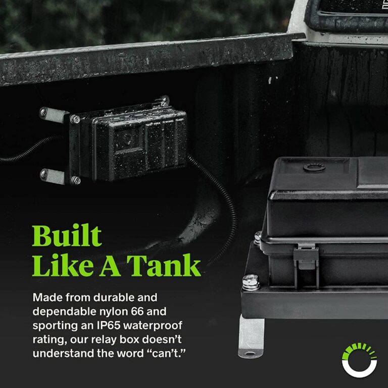 12V Waterproof Universal Fuse Relay Box - TRS Garage