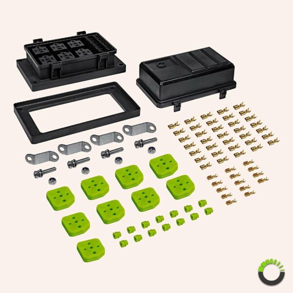 12V Waterproof Universal Fuse Relay Box - TRS Garage