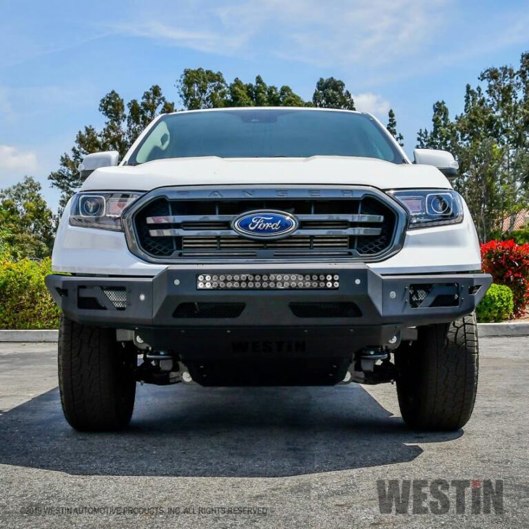 2019-2020 Ford Ranger Westin 58-41085 Textured Black Pro-Mod Front ...