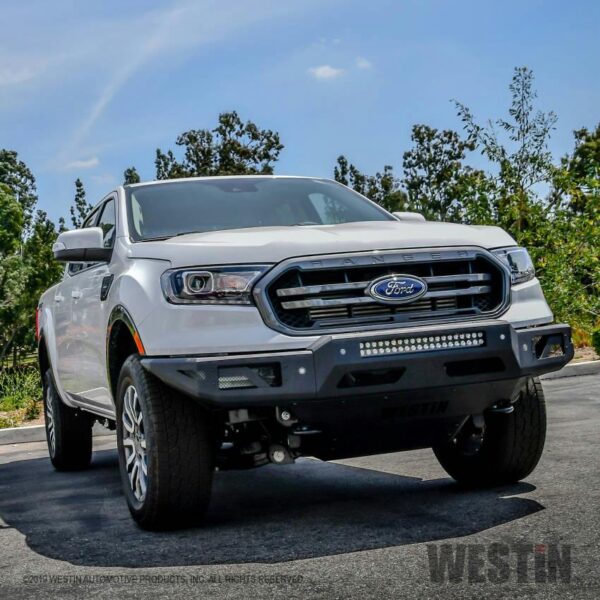 2019-2020 Ford Ranger Westin 58-41085 Textured Black Pro-Mod Front ...