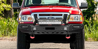 Ford Ranger Winch Bumpers Archives - TRS Garage