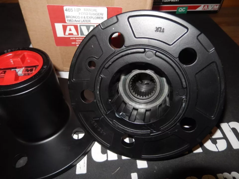 AVM 465 XP 1990-1997 Ford Ranger Dana 35 Manual Hubs - TRS Garage