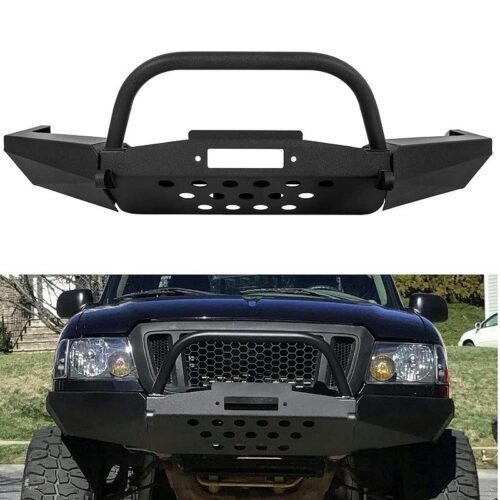 ECOTRIC 1998-2011 Ford Ranger Winch Bumper - TRS Garage