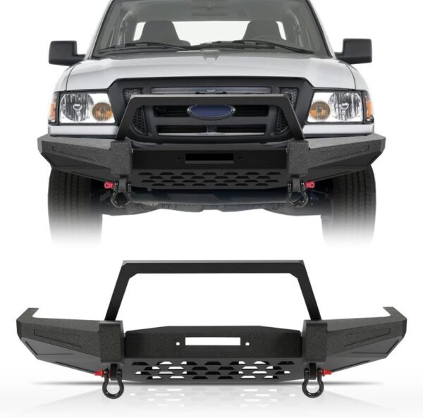 Partree 1998-2011 Ford Ranger Winch Bumper - TRS Garage