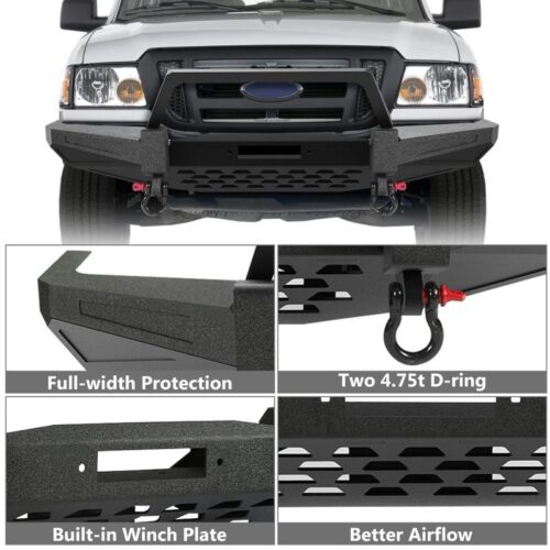 Partree 1998-2011 Ford Ranger Winch Bumper - TRS Garage