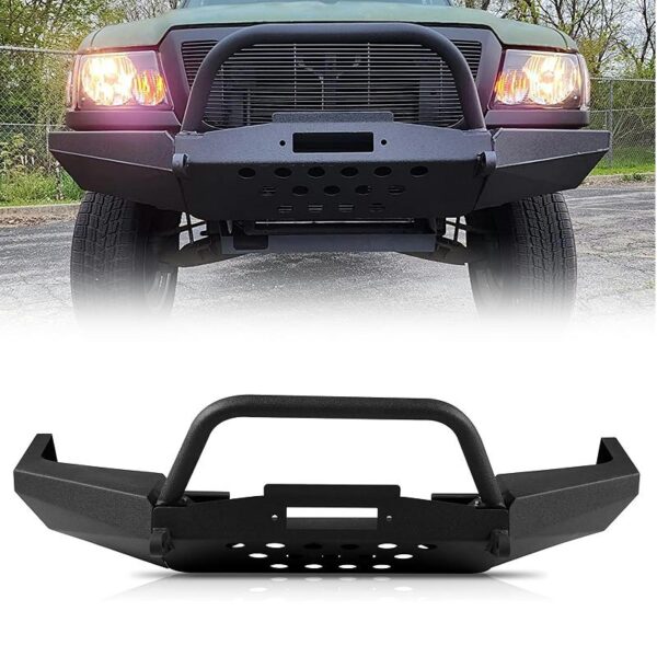 Partree 1998-2011 Ford Ranger Winch Bumper with D-Rings - TRS Garage