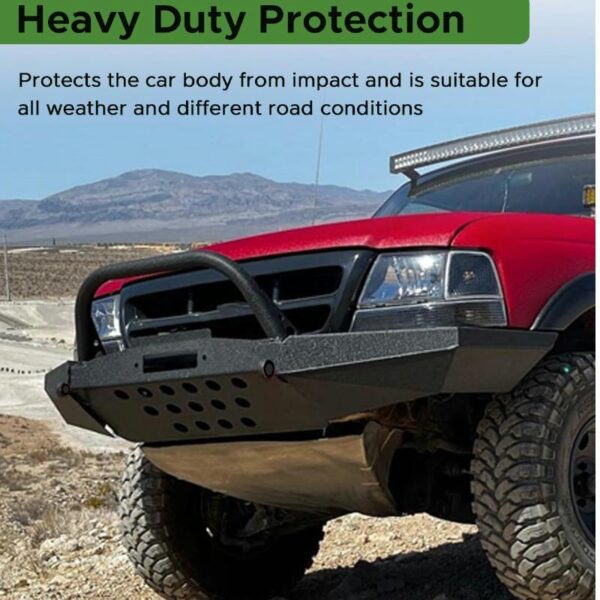 Partree 1998-2011 Ford Ranger Winch Bumper with D-Rings - TRS Garage