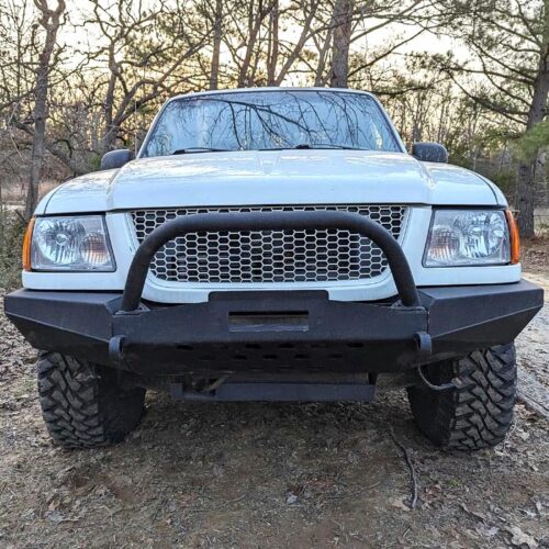Partree 1998-2011 Ford Ranger Winch Bumper with D-Rings - TRS Garage