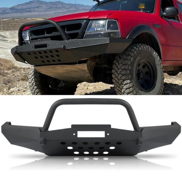 Partree 1998-2011 Ford Ranger Winch Bumper with D-Rings - TRS Garage