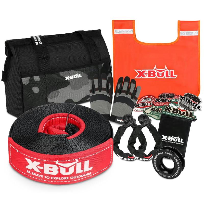 X-BULL Offroad 4×4 Recovery Kit - TRS Garage