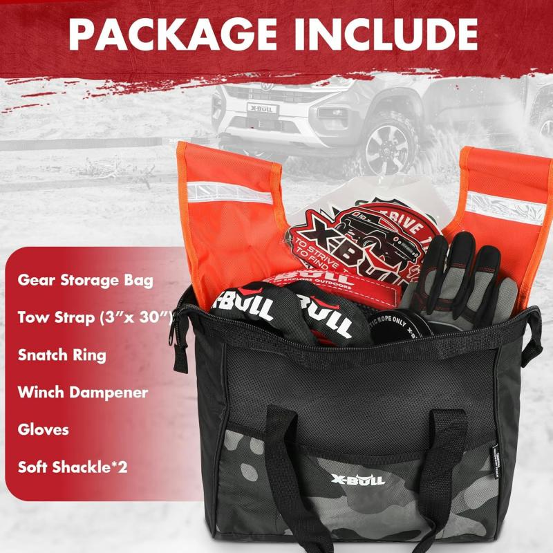 X-BULL Offroad 4×4 Recovery Kit - TRS Garage