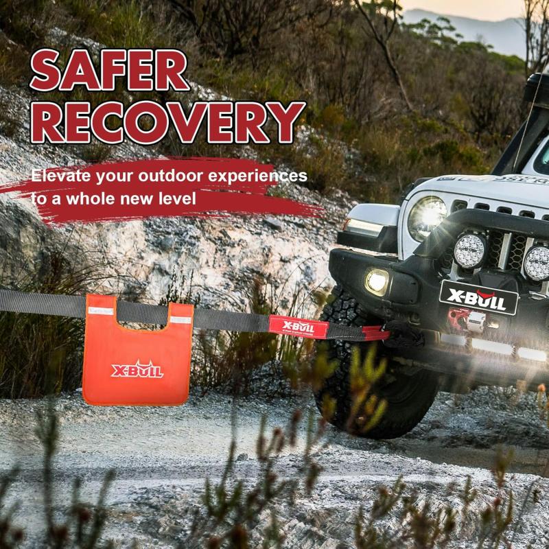 X-BULL Offroad 4×4 Recovery Kit - TRS Garage