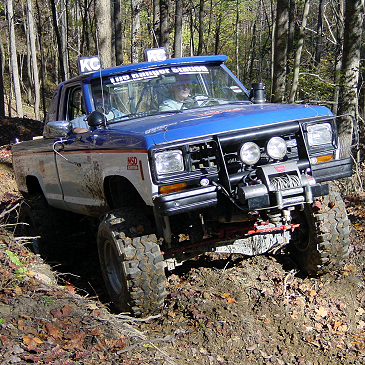 TRS-1 1983 Ford Ranger 4x4 - TRS Garage