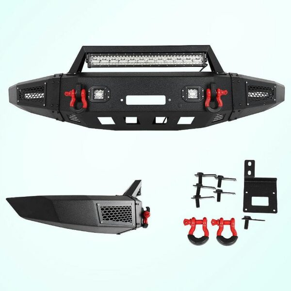 SCITOO 2019-2023 Ford Ranger Winch Bumper - TRS Garage