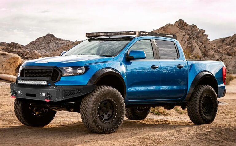 Vijay 2019 Ford Ranger Winch Bumper - TRS Garage