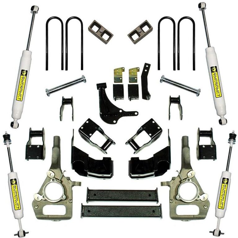 Superlift 4-inch Lift Kit For 1998-2011 Ford Ranger - TRS Garage